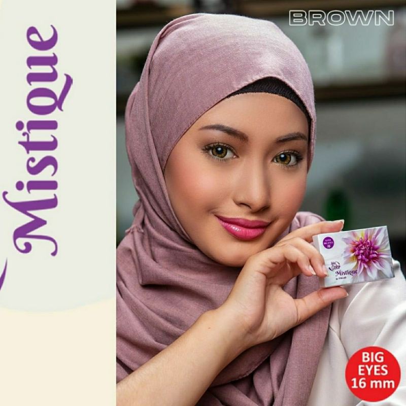 Jual Softlens LIVING COLOR MISTIQUE 16 MM by IRISLAB / WARNA BLACK ...