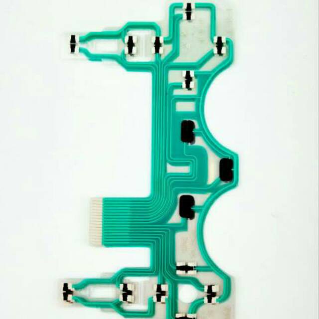 Jual Pcb stik ps2 pin 16 / Flaxible plastik stik stick ps2 op | Shopee ...
