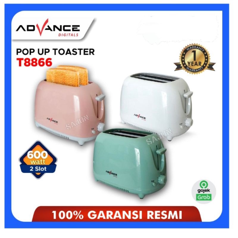 Jual Toaster Advance T8866 | Shopee Indonesia