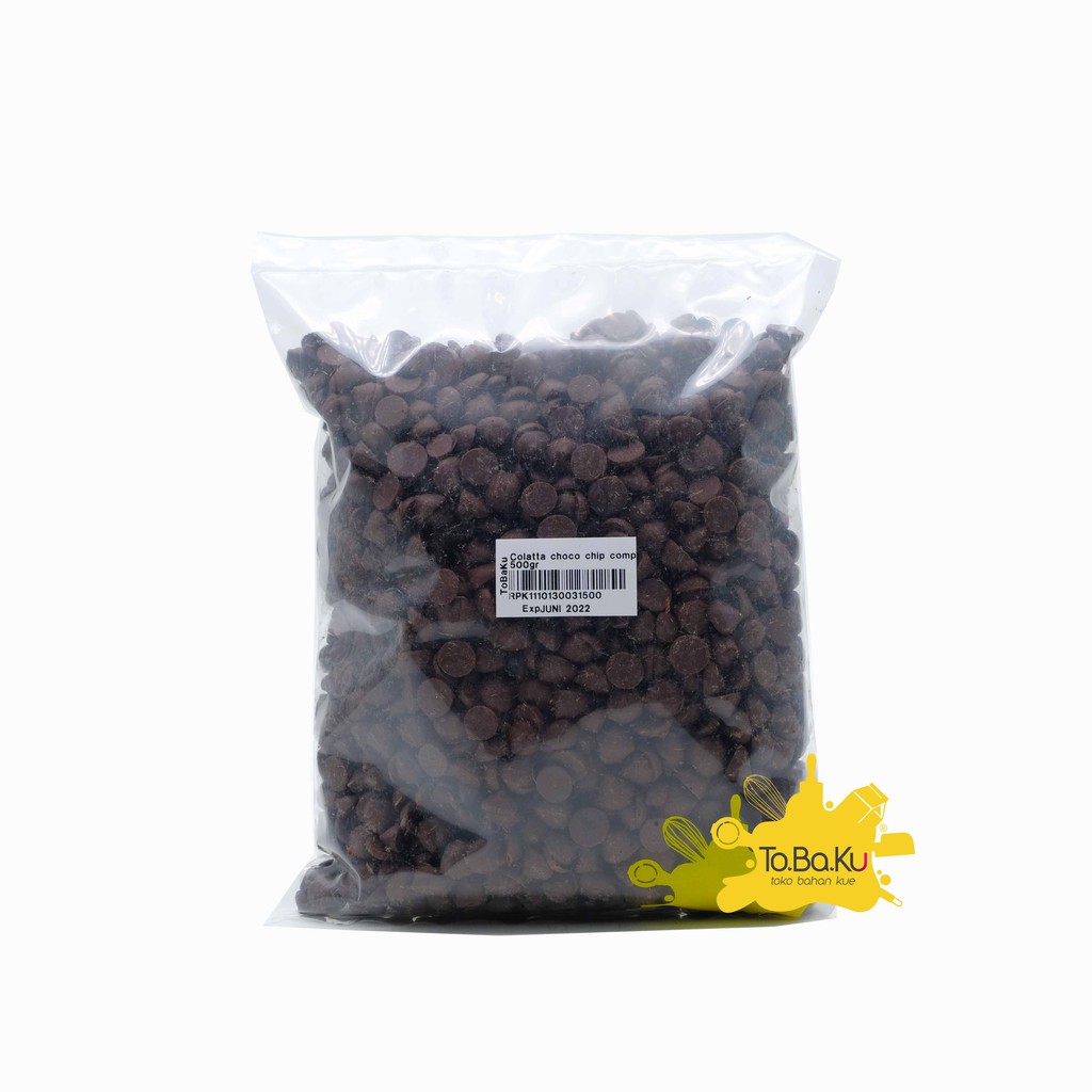 Jual Colatta Chips Comp 100gr (Kemasan Repack) | Shopee Indonesia