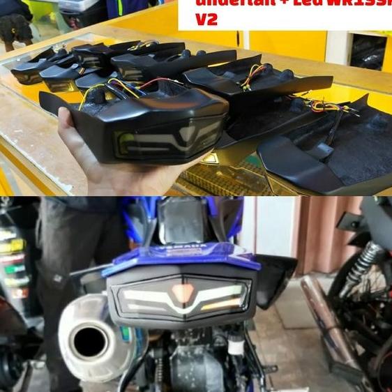 Jual Stoplamp Undertail Yamaha Wr 155 Wr155 Spakbor Kolong 3In1 ...