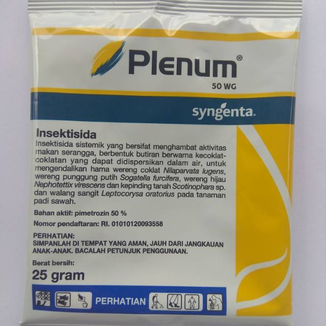 Jual Insektisida Plenum 50 WG - 25 Gram | Shopee Indonesia