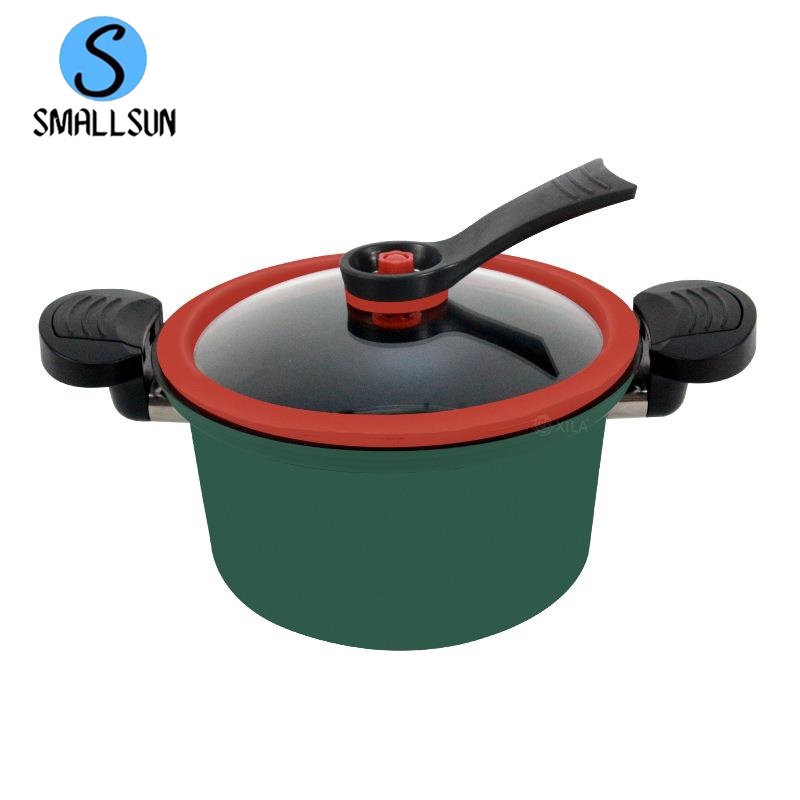 Jual Panci Presto Teflon Pressure Cooker Pot Totipotent 3.5 Liter Anti ...