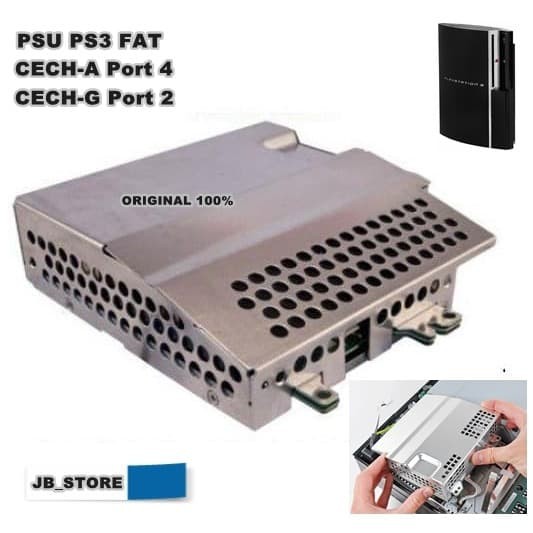 Jual Power supply ps3 fat cechh dan cecha original | Shopee Indonesia