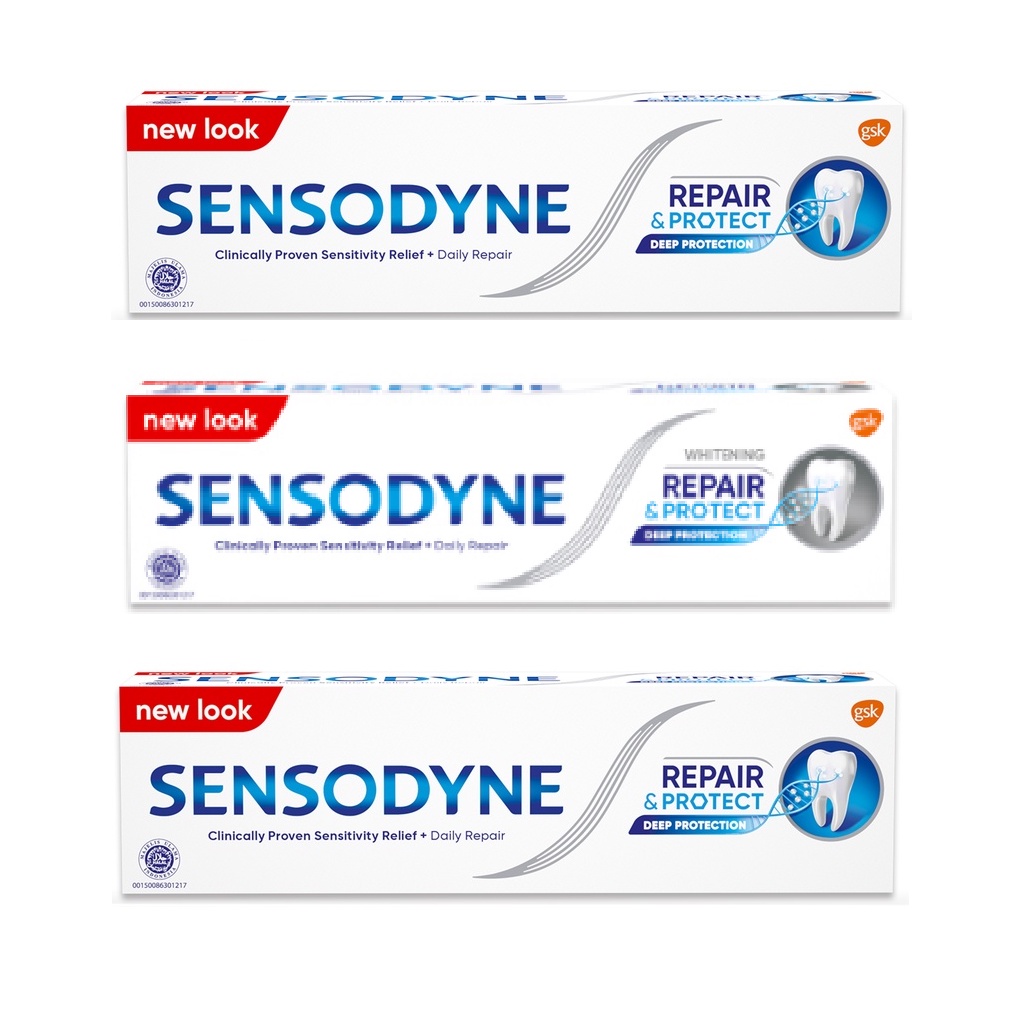 Jual Sensodyne Repair & Protect Toothpaste 100g - Pasta Gigi Sensitif ...