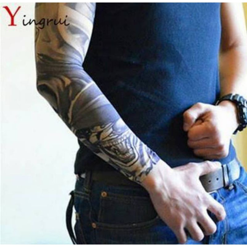 Jual Manset tatto tato tattoo ARM SLAVE manset tangan pria wanita ...