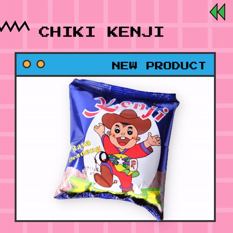 Jual ( CHIKI KENJI ) - SNACK JADUL - HAMPERS JADUL | Shopee Indonesia