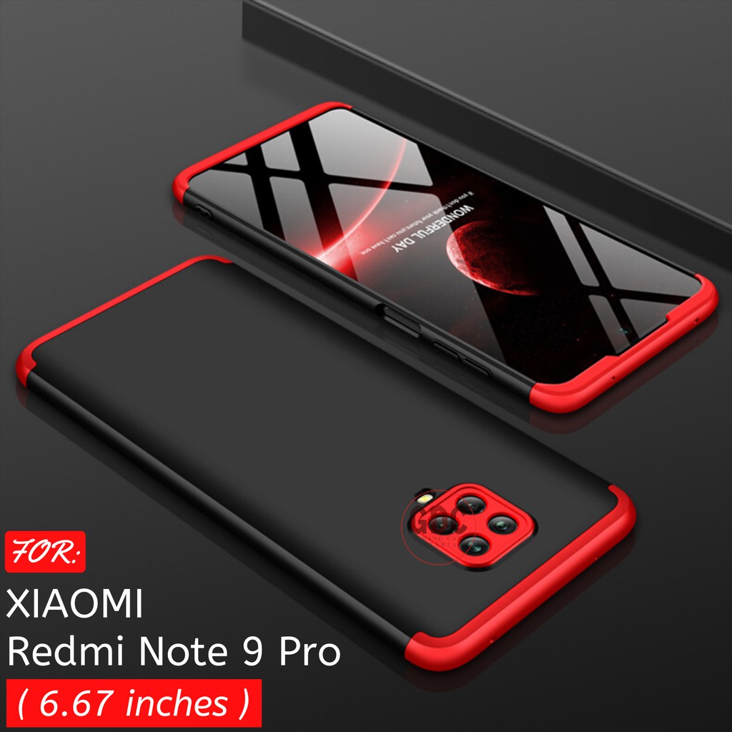 Jual ORIGINAL Hardcase GKK CASE 360 Full Protective for Xiaomi Redmi ...