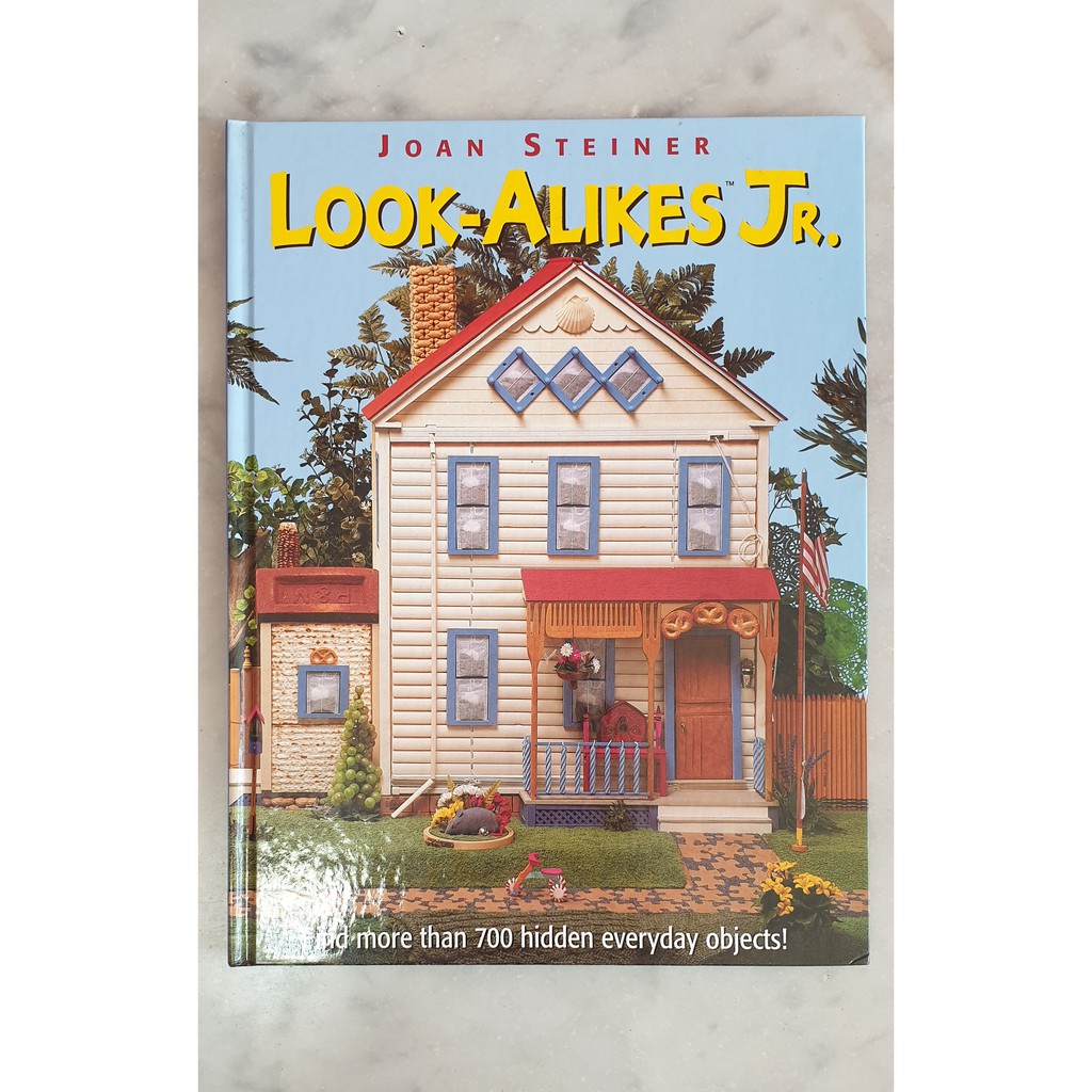 Jual Buku Anak Impor Bahasa Inggris “Look-Alikes Jr.” (Pre-Owned ...
