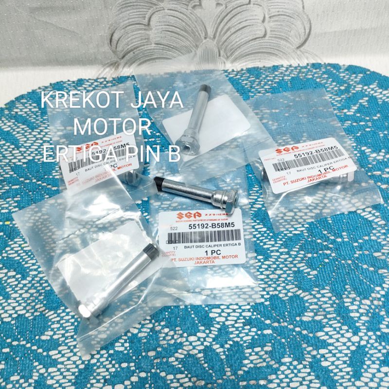 Jual BAUT DISC CALIPER SUZUKI ERTIGA PIN B W/KARET SGP | Shopee Indonesia