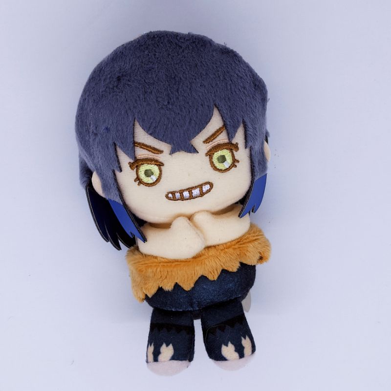 Jual original plush mini poffuto inosuke hasibira demon slayer | Shopee ...