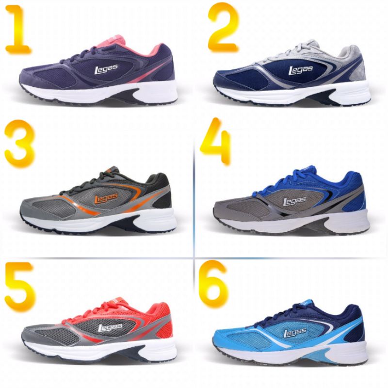 Jual Sepatu League Legas Lari Cowo Neptune La M Running Shoes Cowo ...