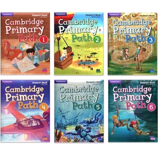 Jual Cambridge Primary Path Student's Book / Activity Book 123456 ...