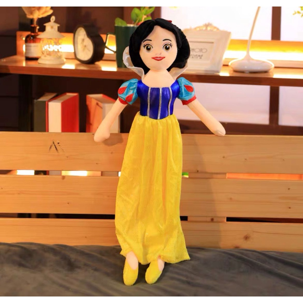 Jual BONEKA PRINCESS KARAKTER PUTRI BELLE AURORA CINDERELLA ARIEL SNOW ...