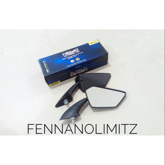 Jual Spion Tempel Body Minimalis Nemo model HMA Yamaha NMAX. | Shopee ...