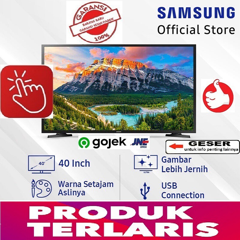 Jual SAMSUNG LED TV 40 Inch - Digital FHD - UA40N5000 - RESMI SAMSUNG ...