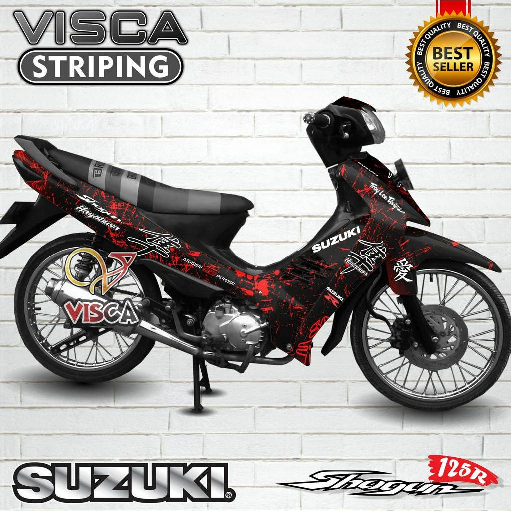 Jual Decal Shogun 125r Full Body - Stiker Shogun 125r Full Body - Dekal ...