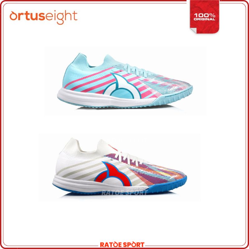 Jual Sepatu Futsal Original Ortuseight Catalyst Glitch in white Terbaru ...