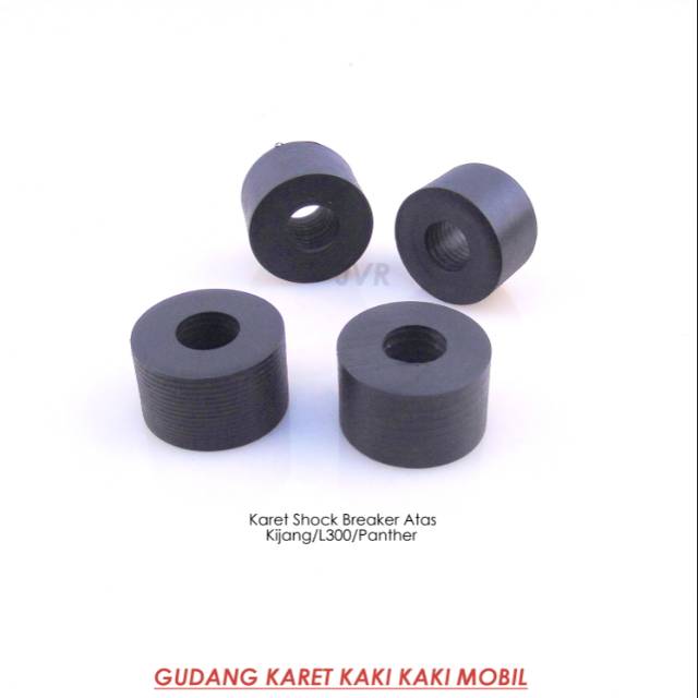 Jual Karet Shock Breaker Toyota Kijang.Mitsubishi L300,Colt Diesel.Isuzu Depan Atas Set 4pcs ...