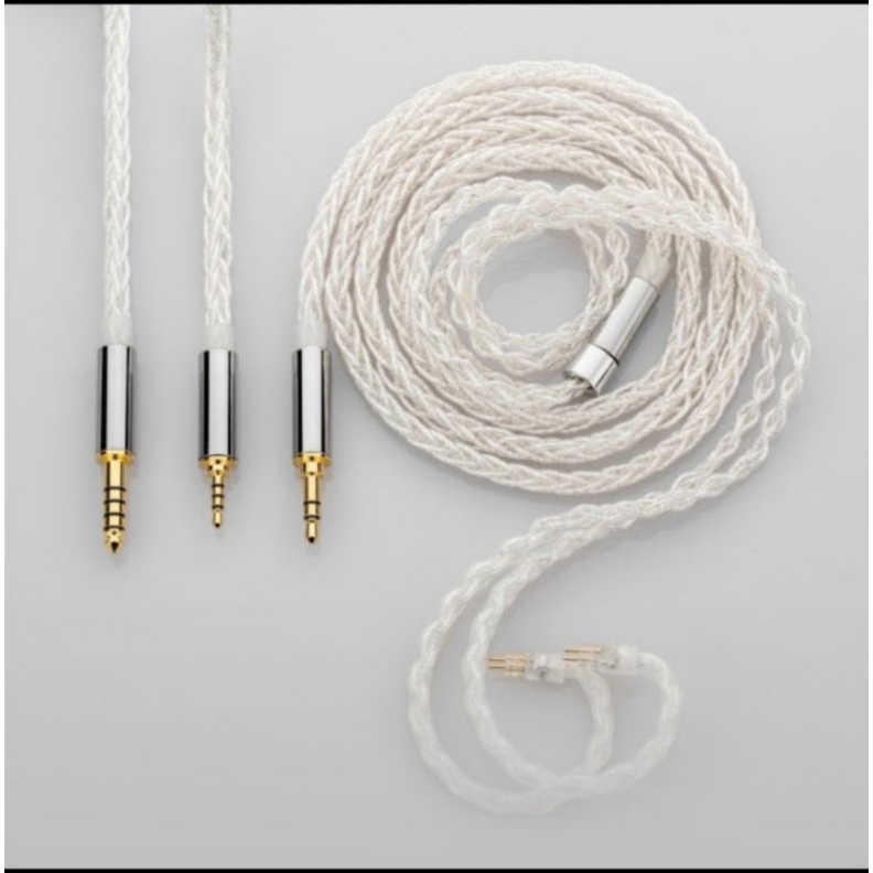 Jual Moondrop Line K IEM Earphone Upgrade Cable 0.78mm 2pin 2.5mm 3.5mm ...