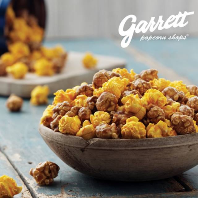 Jual GARRETT Popcorn Chicago Mix size S | Shopee Indonesia