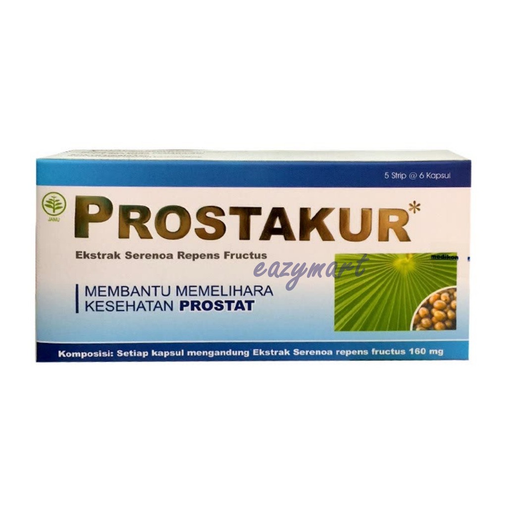 Jual Prostakur Isi 30 Kapsul | Shopee Indonesia