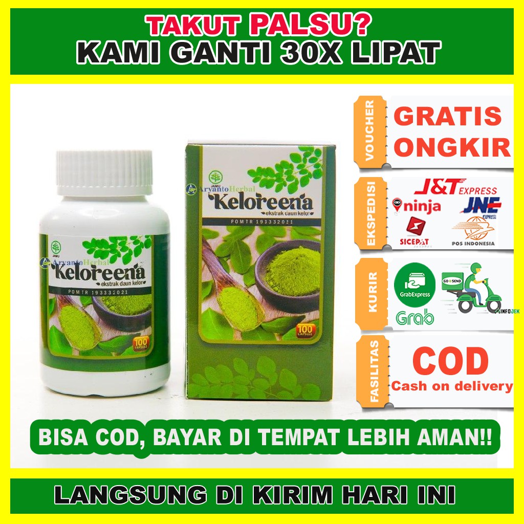 Jual KELOREENA - Kapsul Ekstrak Daun Kelor - Ekstrak Daun Kelor ... Jual KELOREENA - Kapsul Ekstrak Daun Kelor - Ekstrak Daun Kelor ...