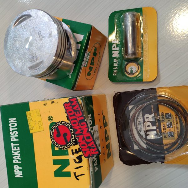 Jual Paket Piston Tiger Standar NPP Japan | Shopee Indonesia