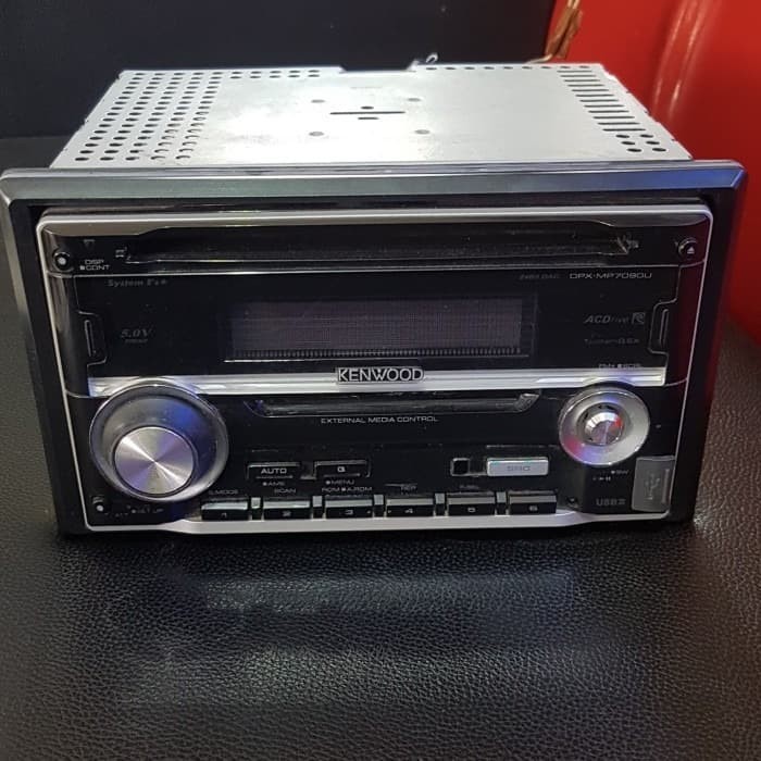 Jual Tape Head Unit Kenwood Doubledin CD | Shopee Indonesia