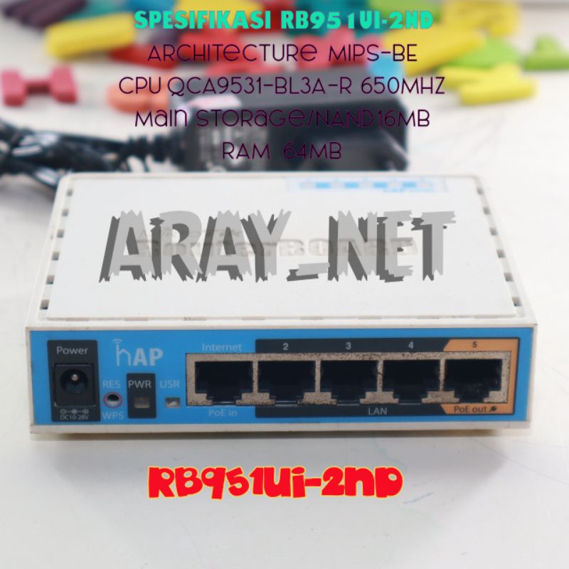 Jual Mikrotik Rb951ui-2nd | Shopee Indonesia