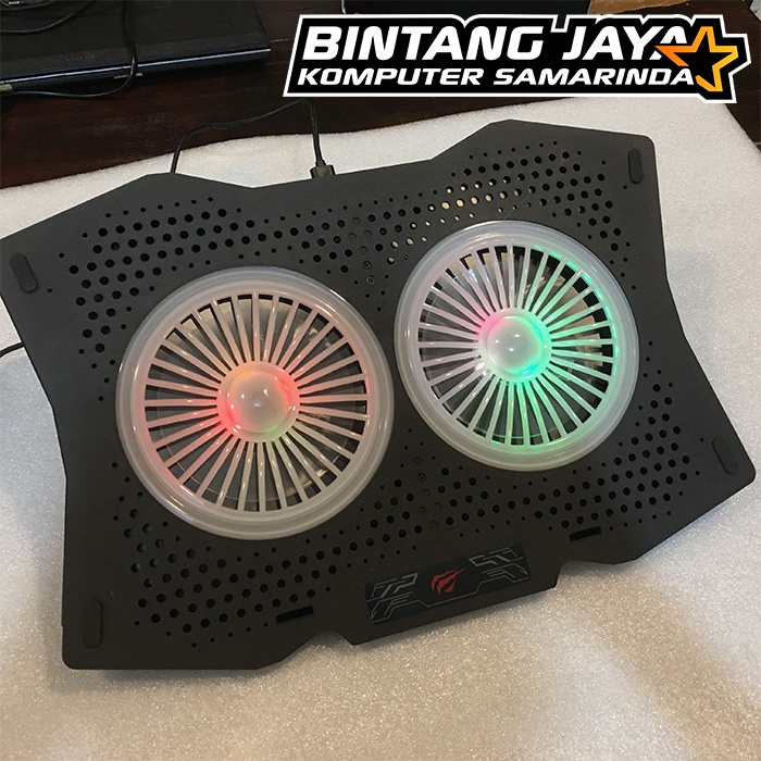 Jual Havit HV-F2072 RGB LED Gaming Cooling Pad | Shopee Indonesia