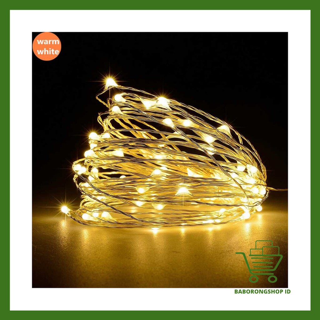 Jual Lampu Hias Tumblr USB 5 Meter - Warm White | Shopee Indonesia