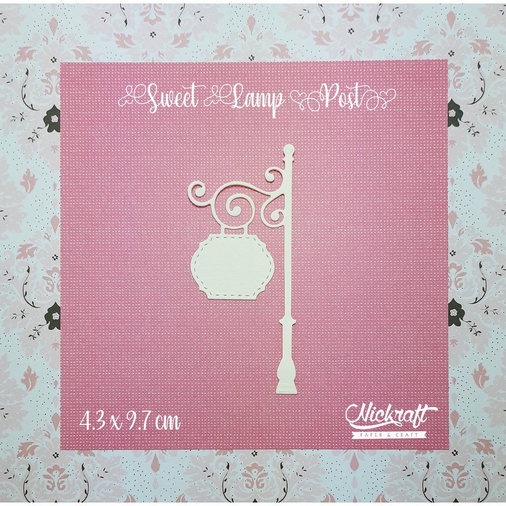 Jual SWEET LAMP POST - HIASAN SCRAPBOOK LAMPU JALAN | Shopee Indonesia