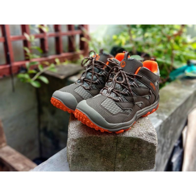 Jual sepatu outdoor anak merrell original,waterproof | Shopee Indonesia
