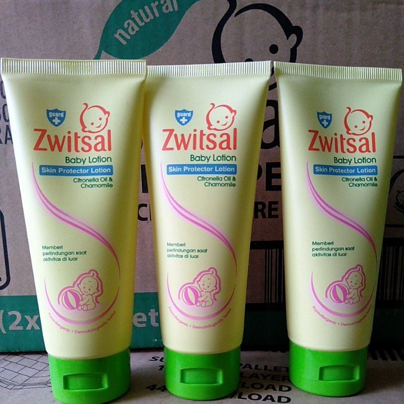 Jual Zwitsal Baby Lotion Skin Protector Lotion Citronella Oil ...