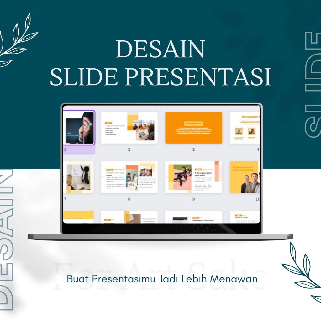 Jual Desain Slide Presentasi (PPT/Powerpoint/Canva) | Shopee Indonesia