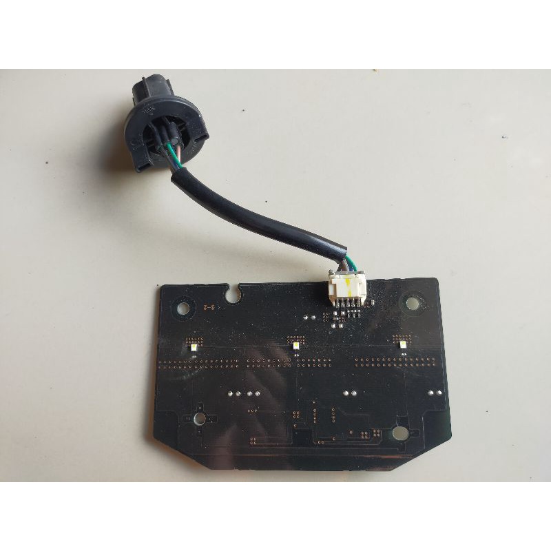 Jual pcb lampu honda beat led atau beat street delux eco original ahm ...