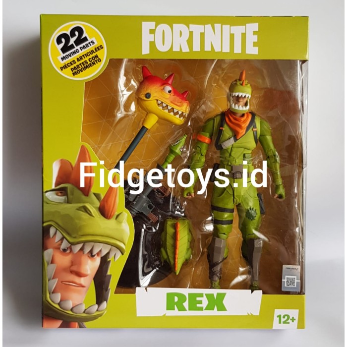 Jual McFarlane Toys Fortnite Rex Premium Action Figure | Shopee Indonesia