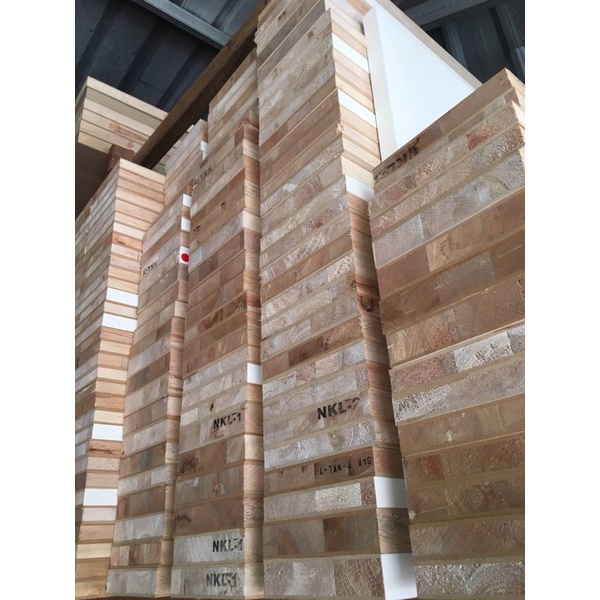 Jual 30x30cm Blockboard Papan Ambalan FJL Rak Dinding Meja Kursi Lapis ...