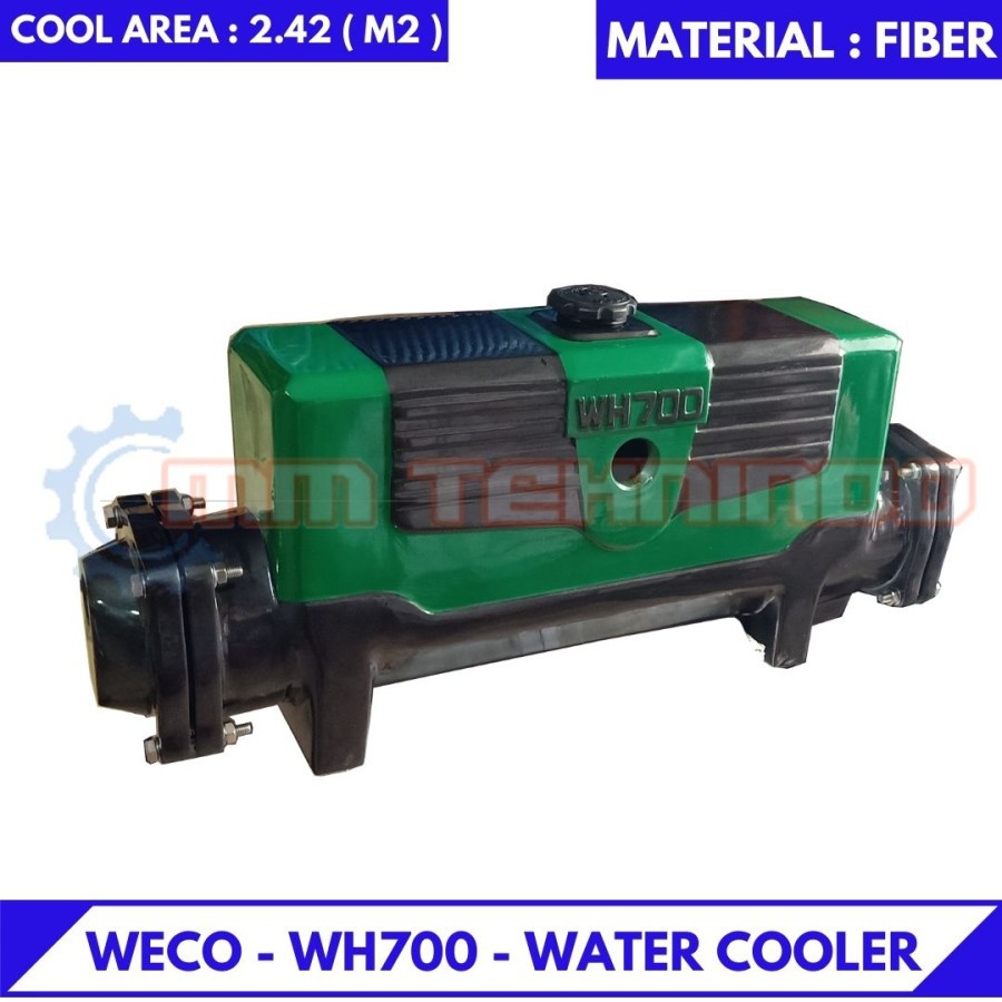 Jual WECO - WH700 - WATER COOLER - HEAT EXCHANGER - WH 700 | Shopee ...