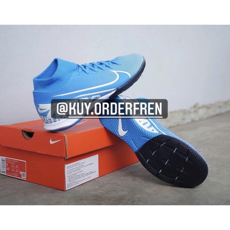Jual NIKE SUPERFLY 7 ACADEMY IC BLUE HERO/ WHITE OBSIDIAN BNIB ...