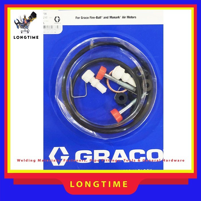 Jual Graco 206728 Repair Kit President Air Motor For Fire Ball 425 ...