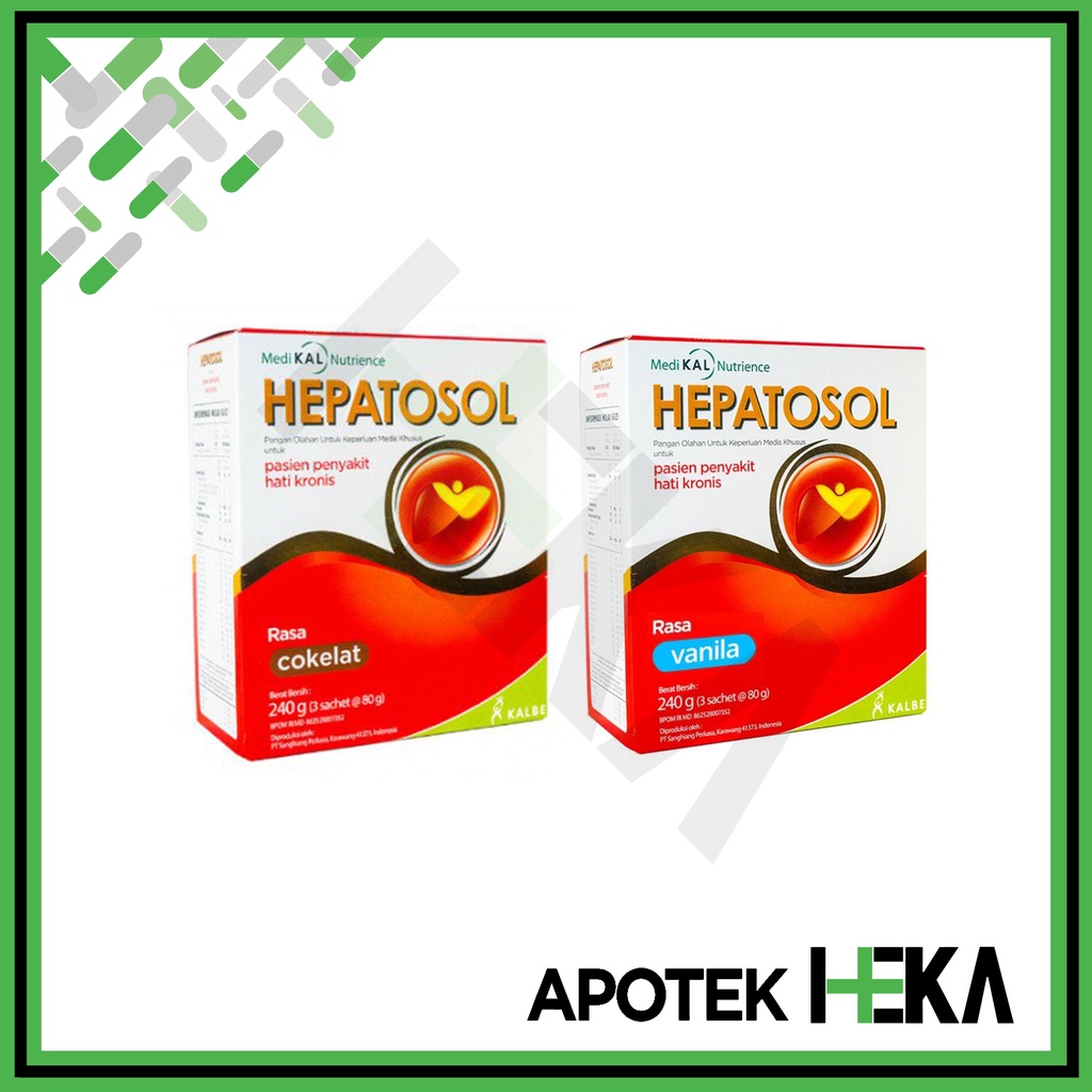 Jual Hepatosol Vanila/Coklat 240 gram - Nutrisi Kesehatan Hati ...