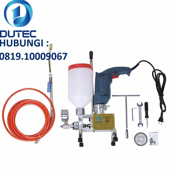 Jual MESIN INJEKSI PU, EPOXY ALAT INJEKSI BETON GROUTING MACHINE EPOXY 999 | Shopee Indonesia