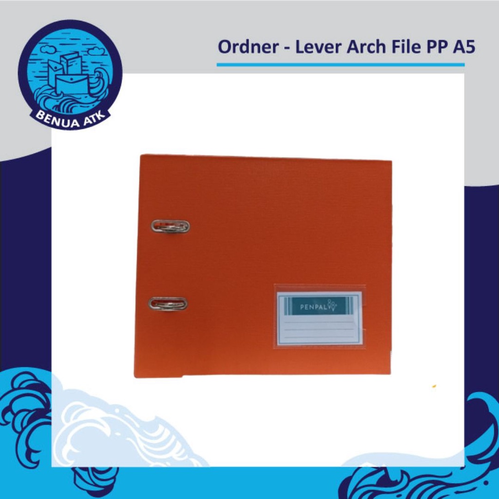 Jual Ordner / Lever Arch File PP A5 Penpal PL-402 | Shopee Indonesia
