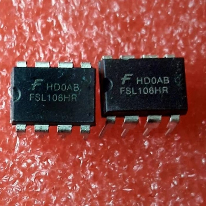 Jual FSL106HR FSL 106HR FSL106H FSLI06HR IC Power AC DC Converter Dip-8 ...