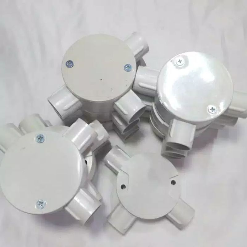 Jual T DOS / CABANG 3 PIPA LISTRIK 20mm | Shopee Indonesia