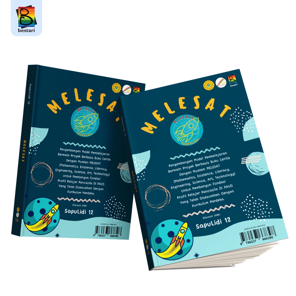 Jual MELESAT - Buku Panduan Guru Kurikulum Merdeka Belajar PAUD ...