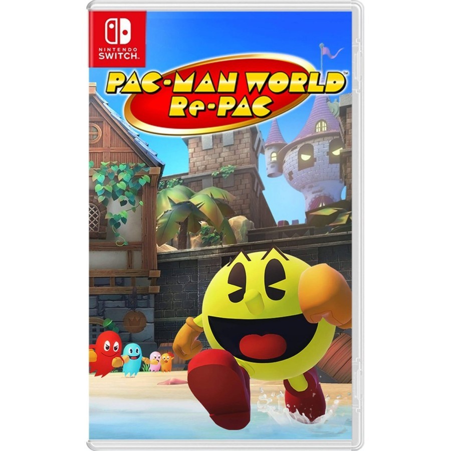 Jual Nintendo Switch Pac-Man World Re-pac / Pac Man / Pacman | Shopee ...