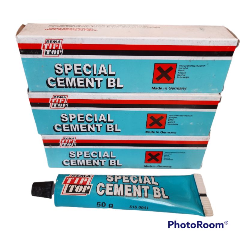 Jual Perekat tambal ban luar -Lem rema tip top special cement BL lem ...
